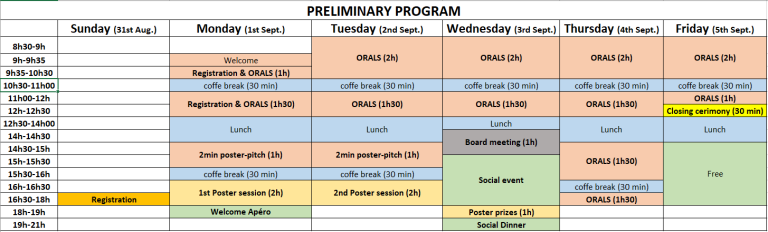 Program ‒ LAPD 21 ‐ EPFL